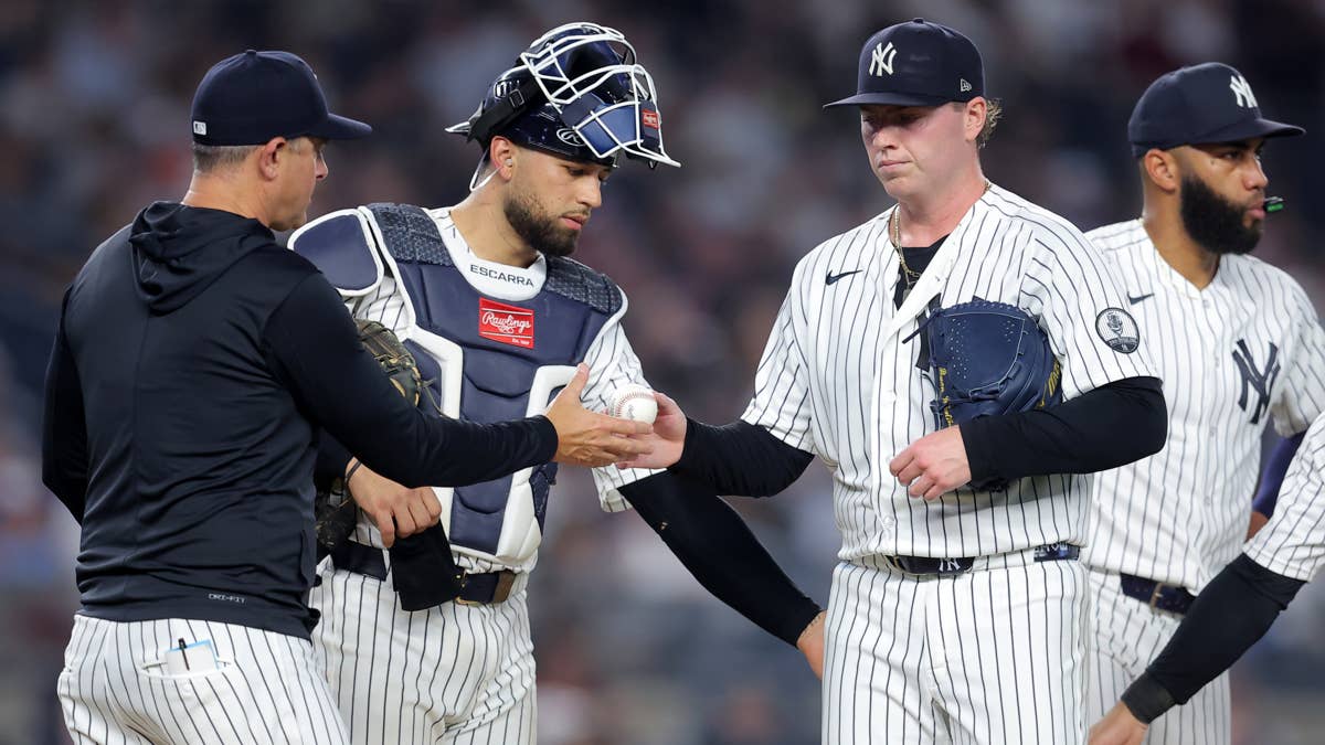 Yankees make starting pitching announcement after Saturday rainout