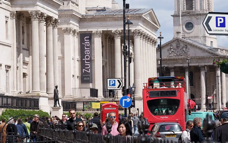 Walking through 2000 years of London history
