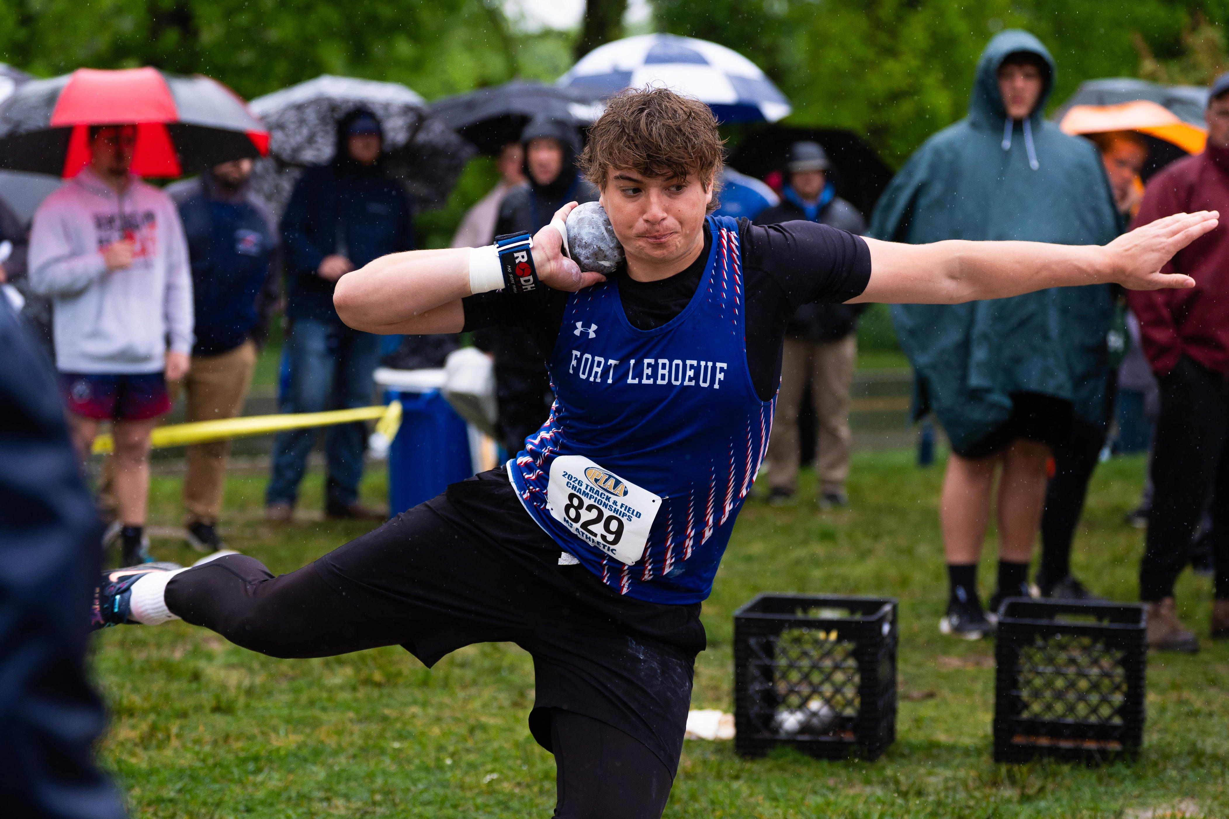 Fort LeBeouf's Mason Friedman wins gold in PIAA 2A boys shot put