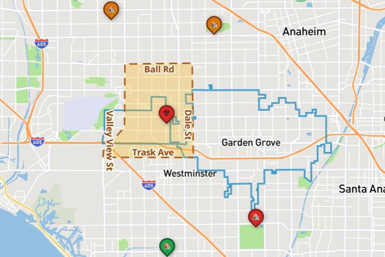 Resources available for those evacuated from Garden Grove hazmat threat