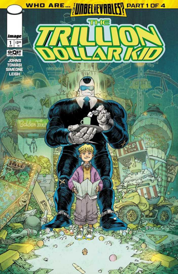 Geoff Johns makes major claim about the Trillion Dollar Kid