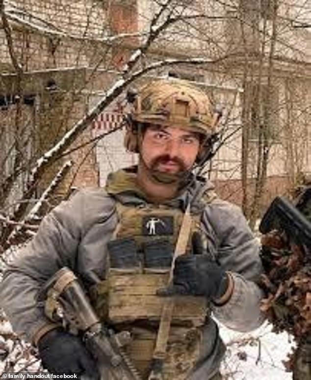British man, 23, killed in Ukraine just five days before receiving ...