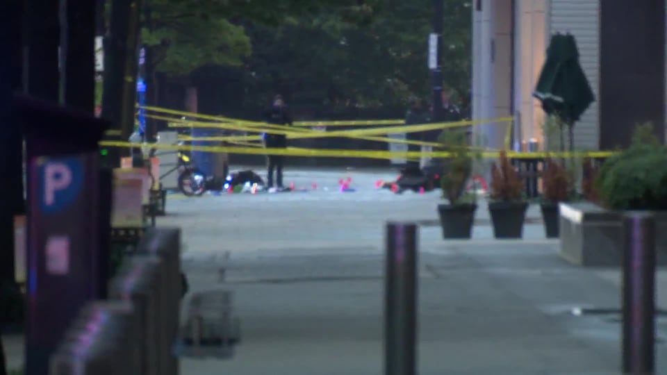 Shooting near White House: Reporter describes scene