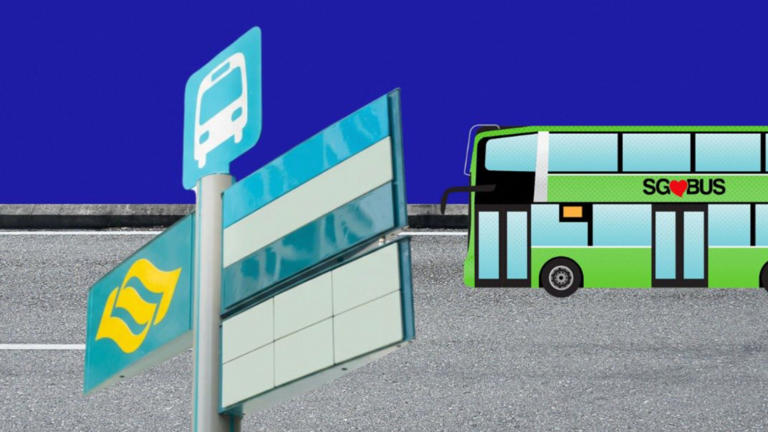Big news! LTA announces six new bus stops on Tampines Expressway, says ...