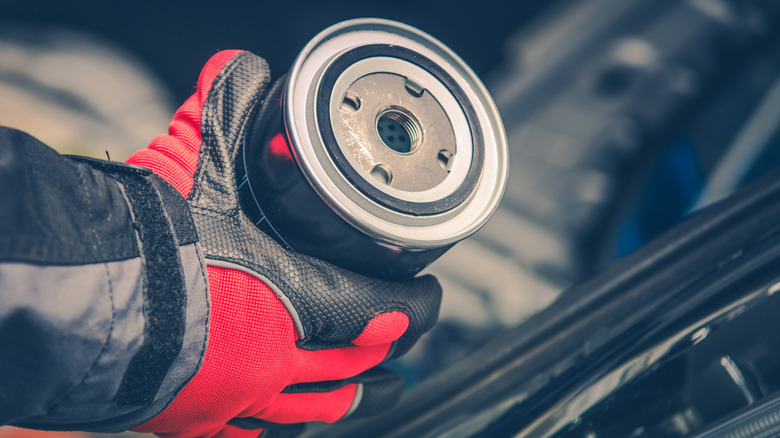 How tight should your oil filter be?