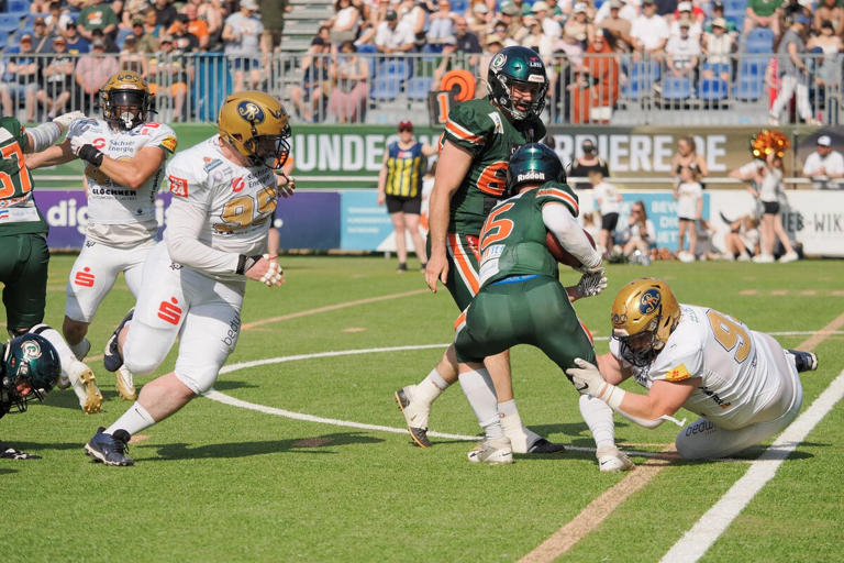 Defense packt zu: Monarchs nehmen Kiel den Wind aus den Segeln