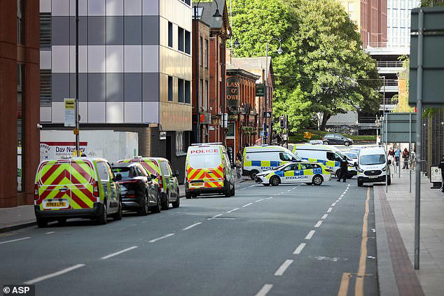 Man dies after falling from city centre hotel in Manchester