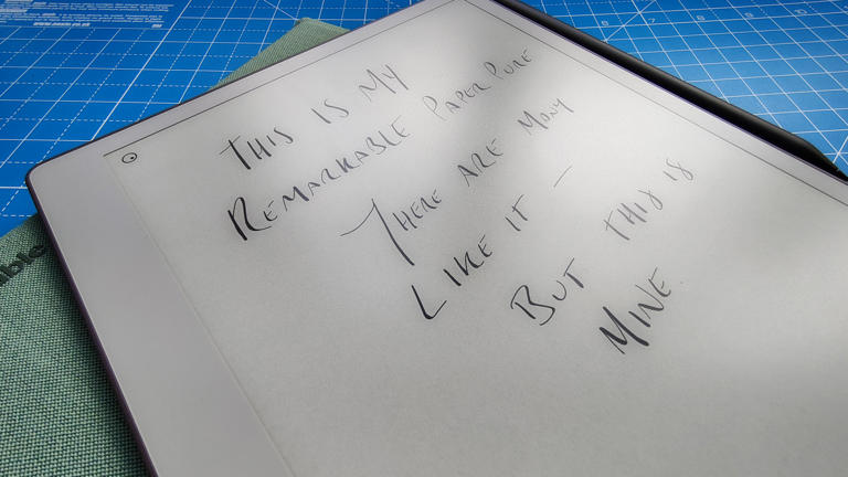 reMarkable Paper pure review: a flawless pad-and-pen experience
