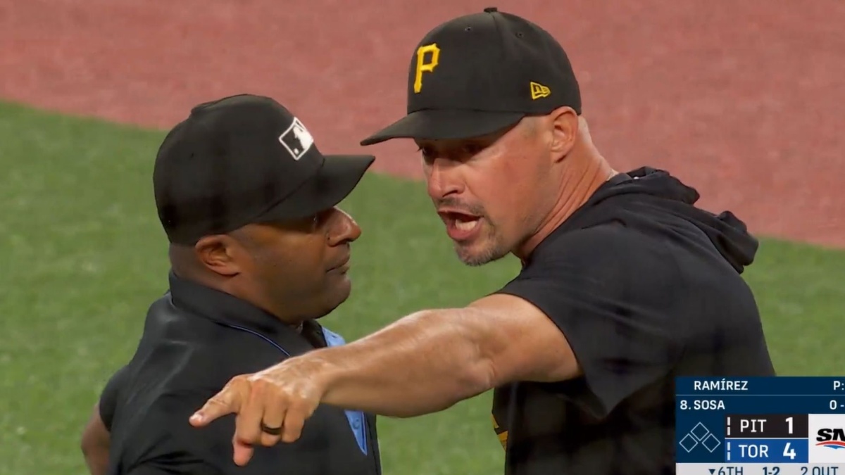 MLB: Expulsiones en cadena hunden a los Piratas ante Toronto