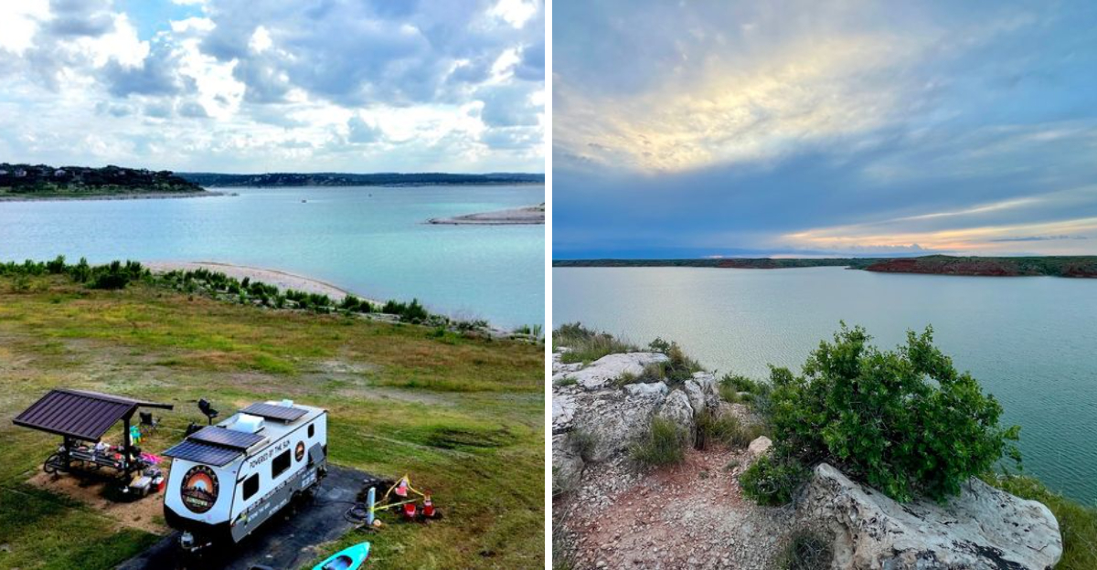 7 Texas camping areas with lakeside views and peaceful surroundings