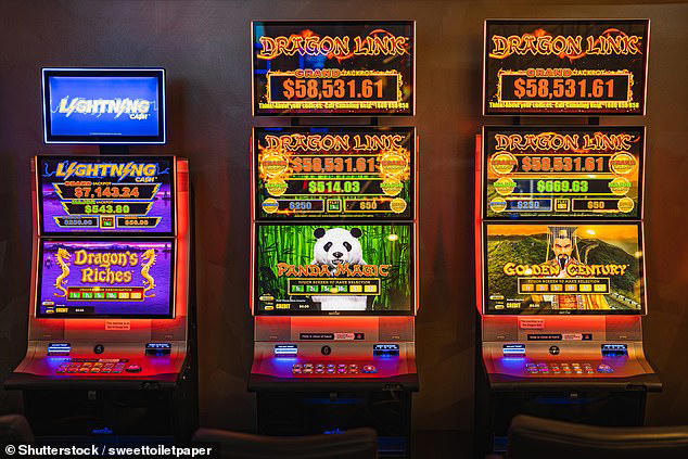Teen slapped with five-year ban after alcohol-fuelled gambling spree at ...