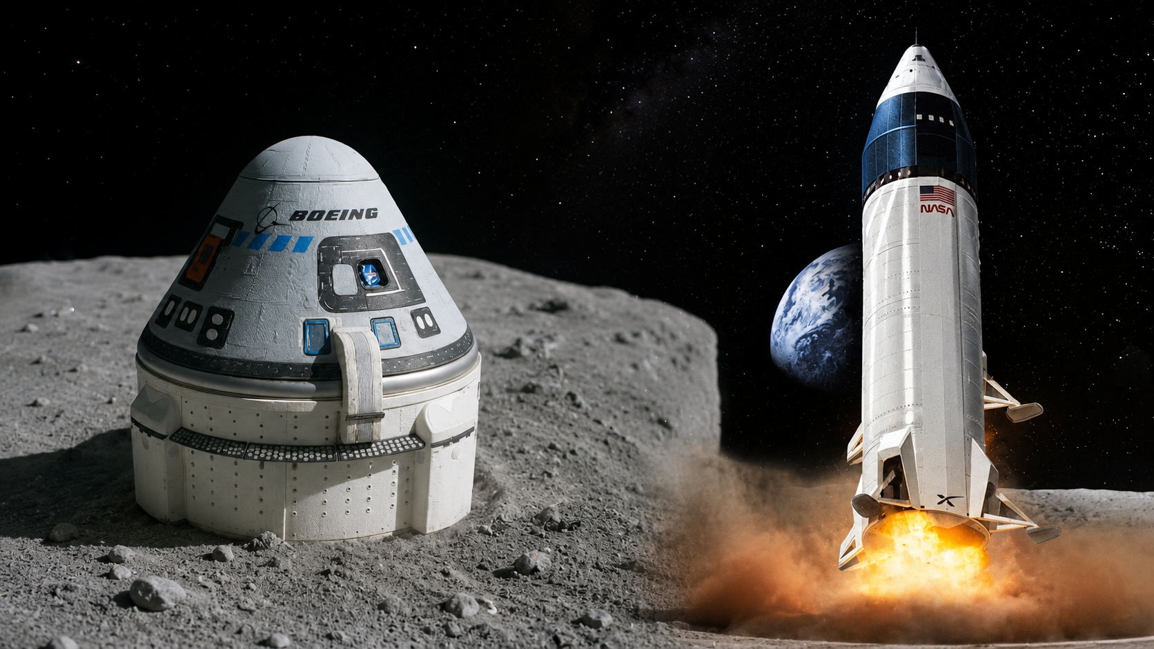 What NASA just did to SpaceX HLS Starship will blow your mind! Boeing ...
