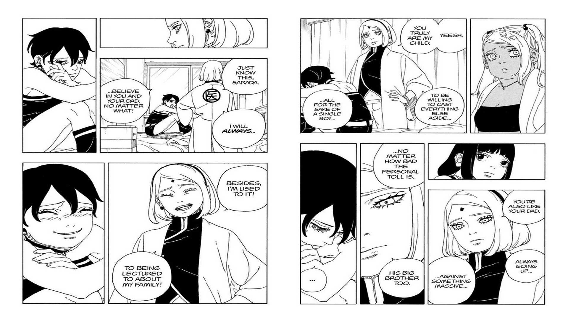 Boruto's best new chapter exposes the manga's biggest flaw
