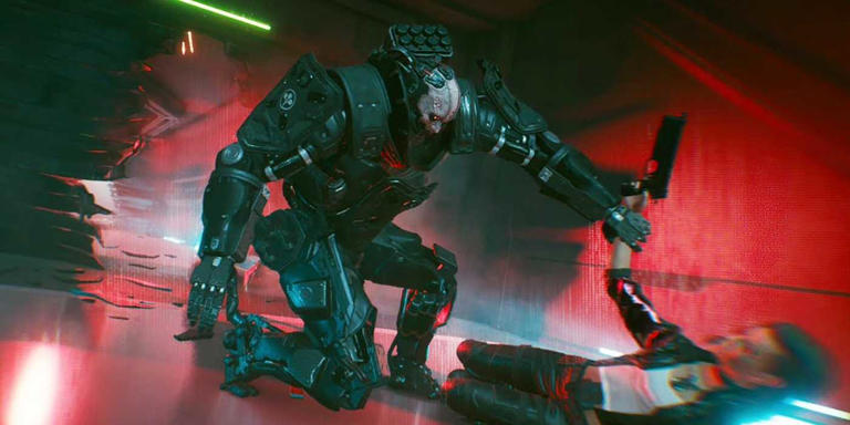 Cyberpunk 2077 Adam Smasher DLC leaves gamers impressed