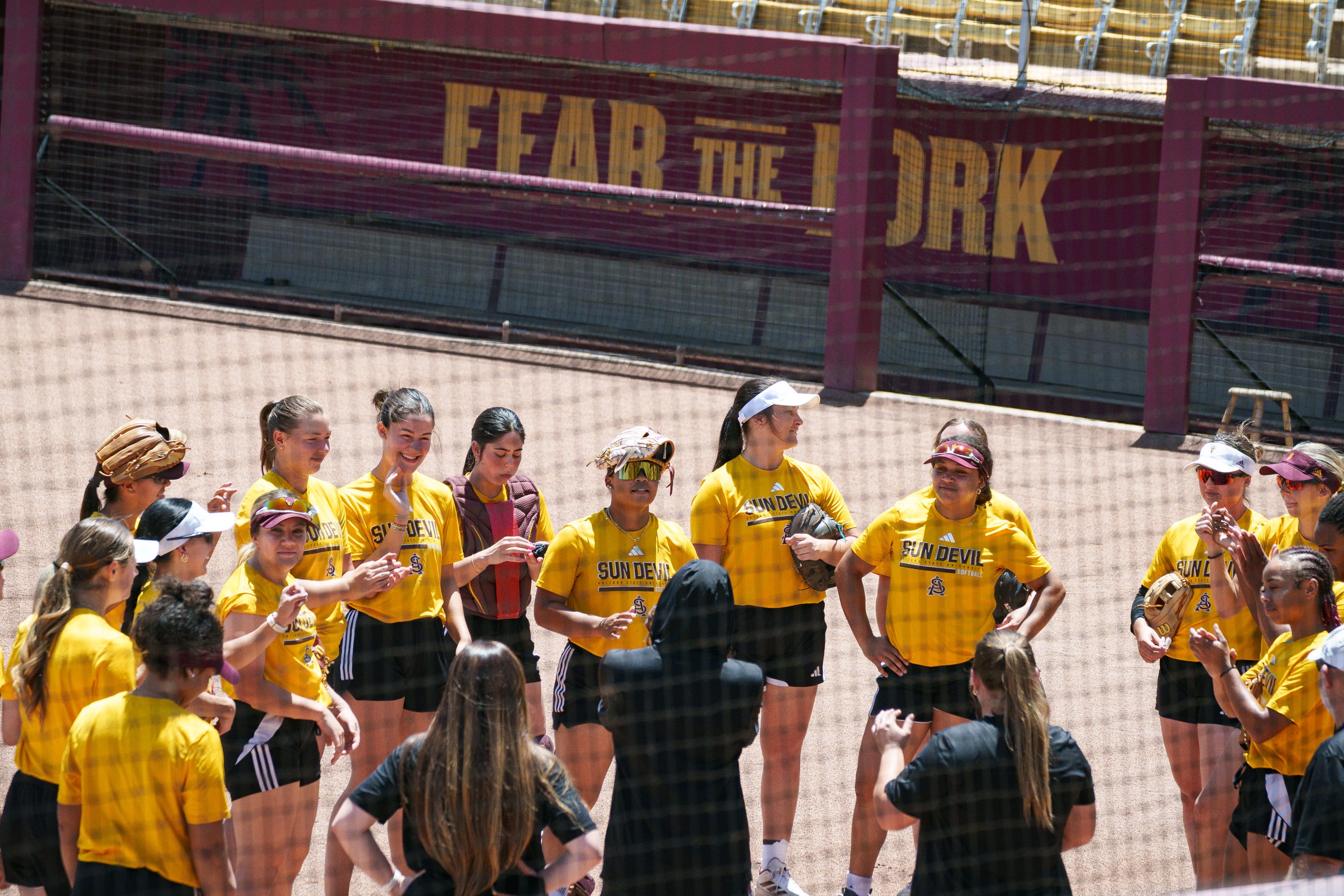 ASU softball jumps in front early on Texas in Austin Super Regional