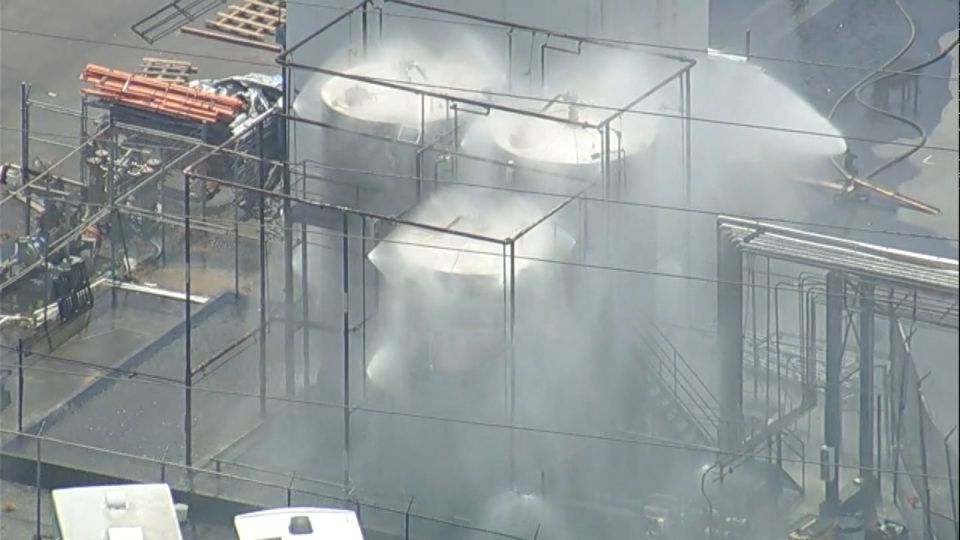 CA fire officials unsure when toxic chemical could reach point of ...