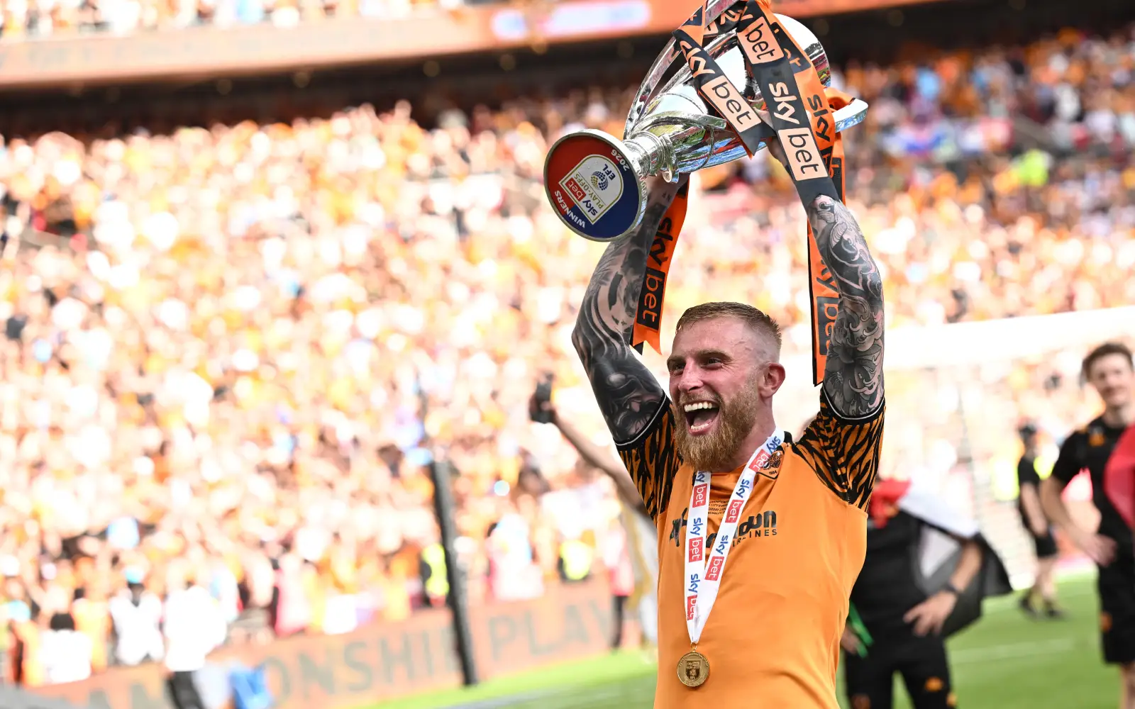 Hull promoted to Premier League after McBurnie strikes late in play-off ...