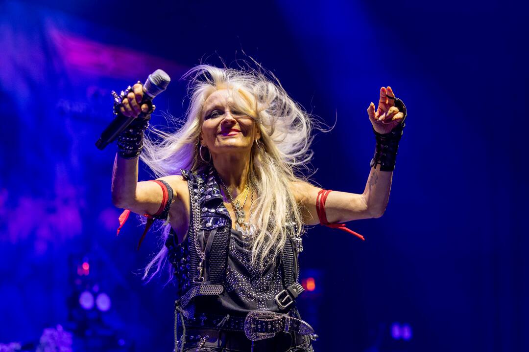 Bilder vom Konzert: Doro Pesch bei KulturPur 2026
