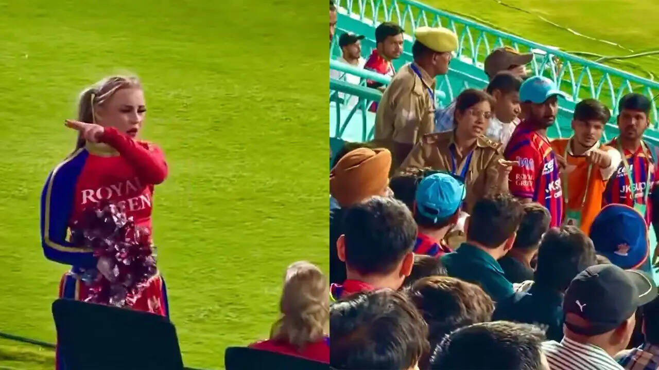 Ugly scenes! Fans misbehave with cheerleaders during LSG vs PBKS IPL ...