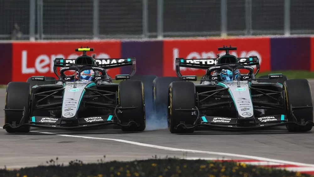 Mercedes clash in Canada! - 2026 Canadian GP sprint review