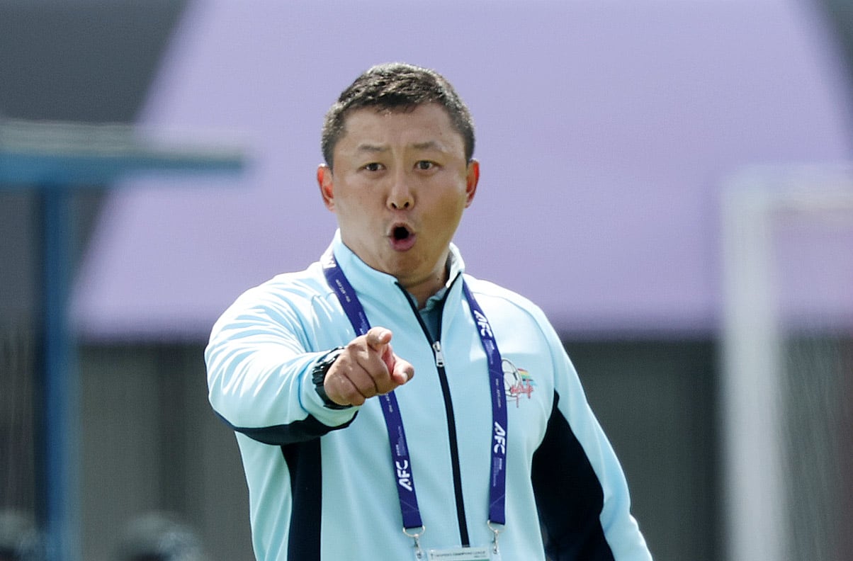 North Korea’s Naegohyang Women’s FC exits over label