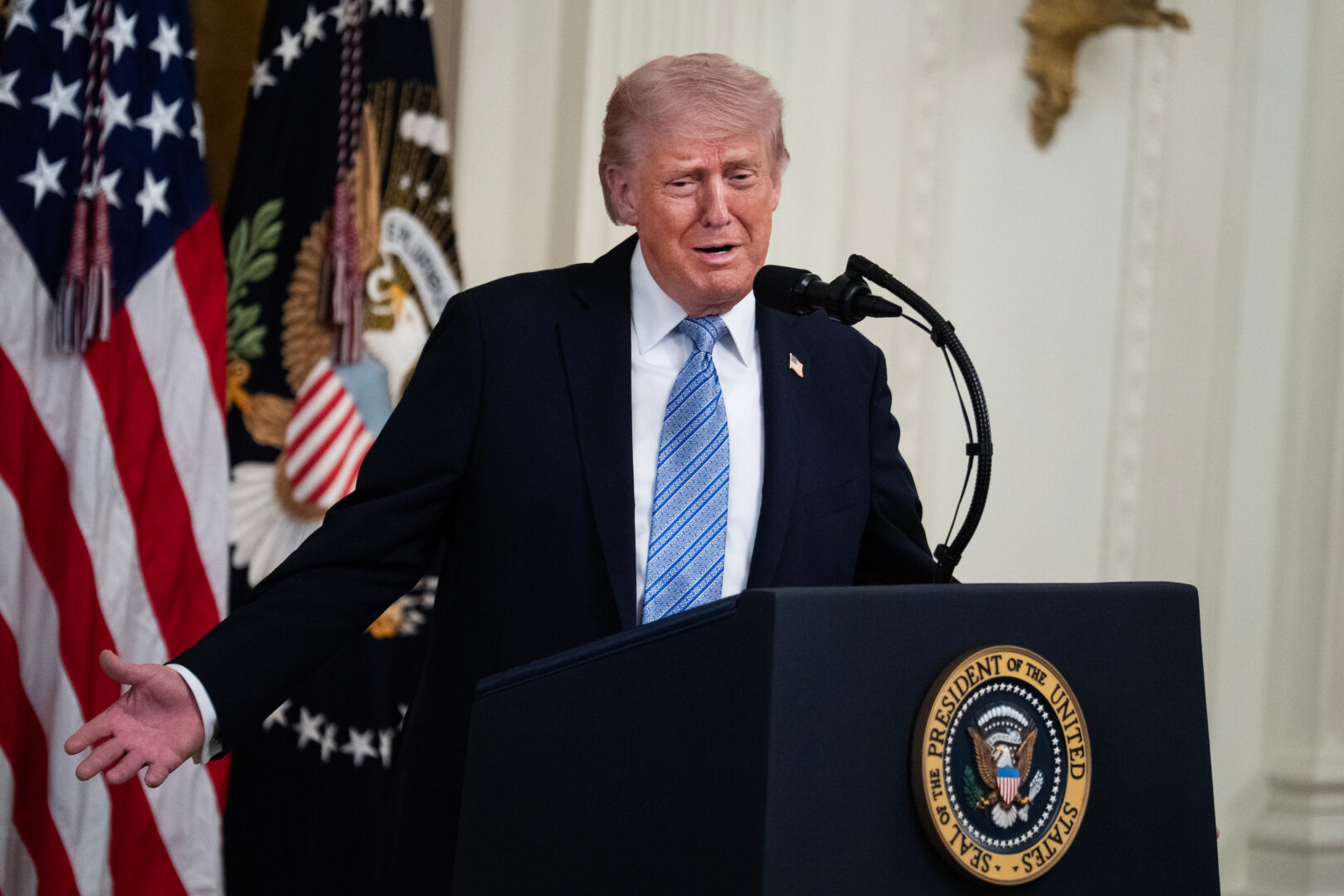 Trump says Iran deal announcement coming 'shortly'