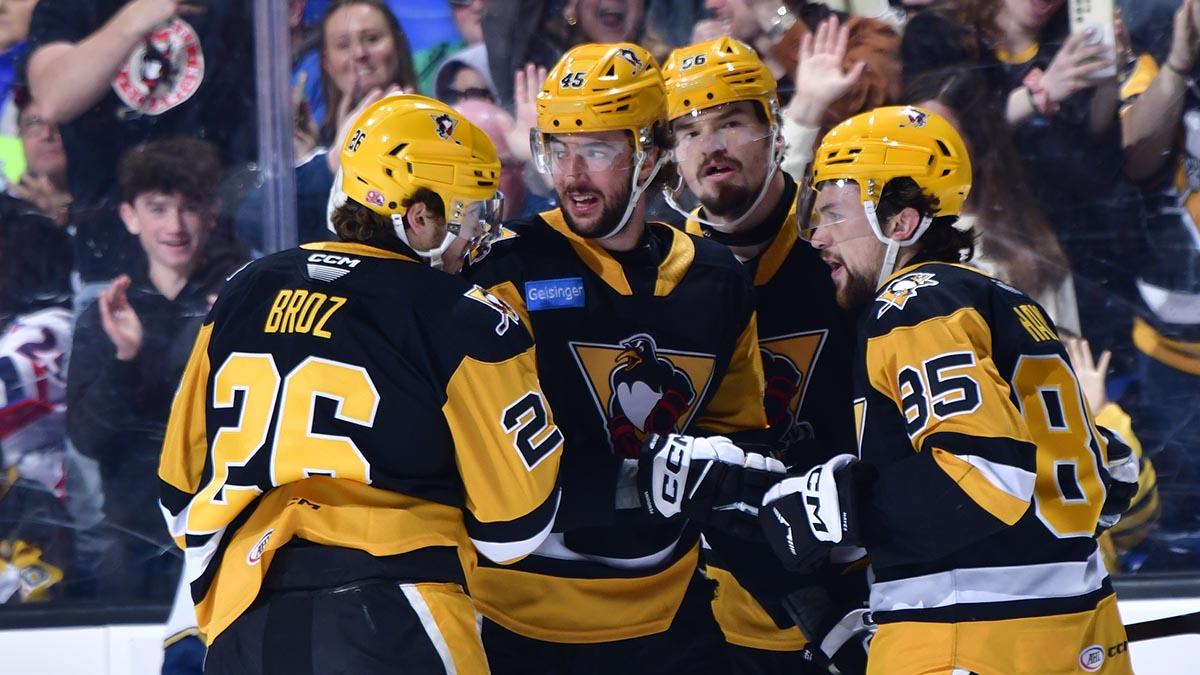 Ahl Playoffs Wbs Wins Game 5 Blowout Advances