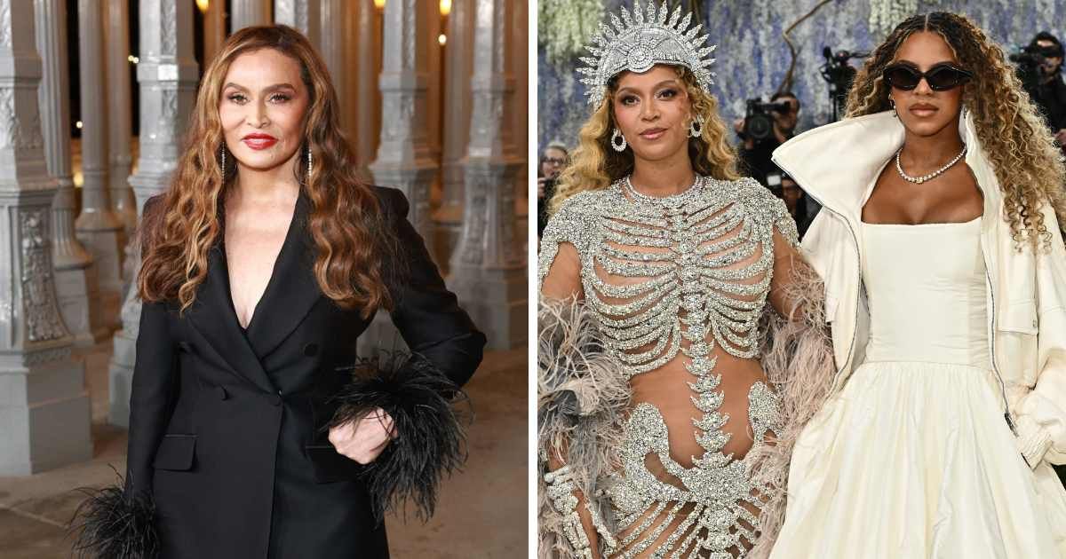 Tina Knowles says granddaughter Blue Ivy Carter is 'exactly' like ...