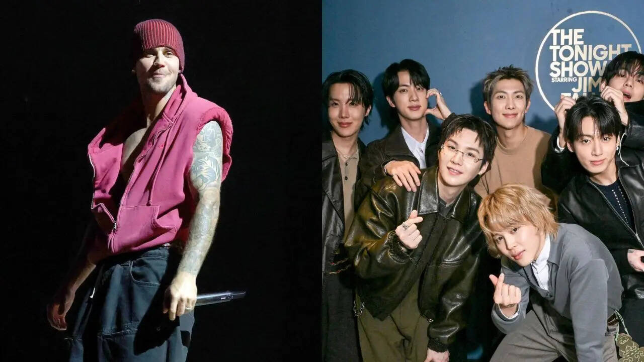Will Justin Bieber join BTS for a FIFA World Cup 2026 halftime show ...