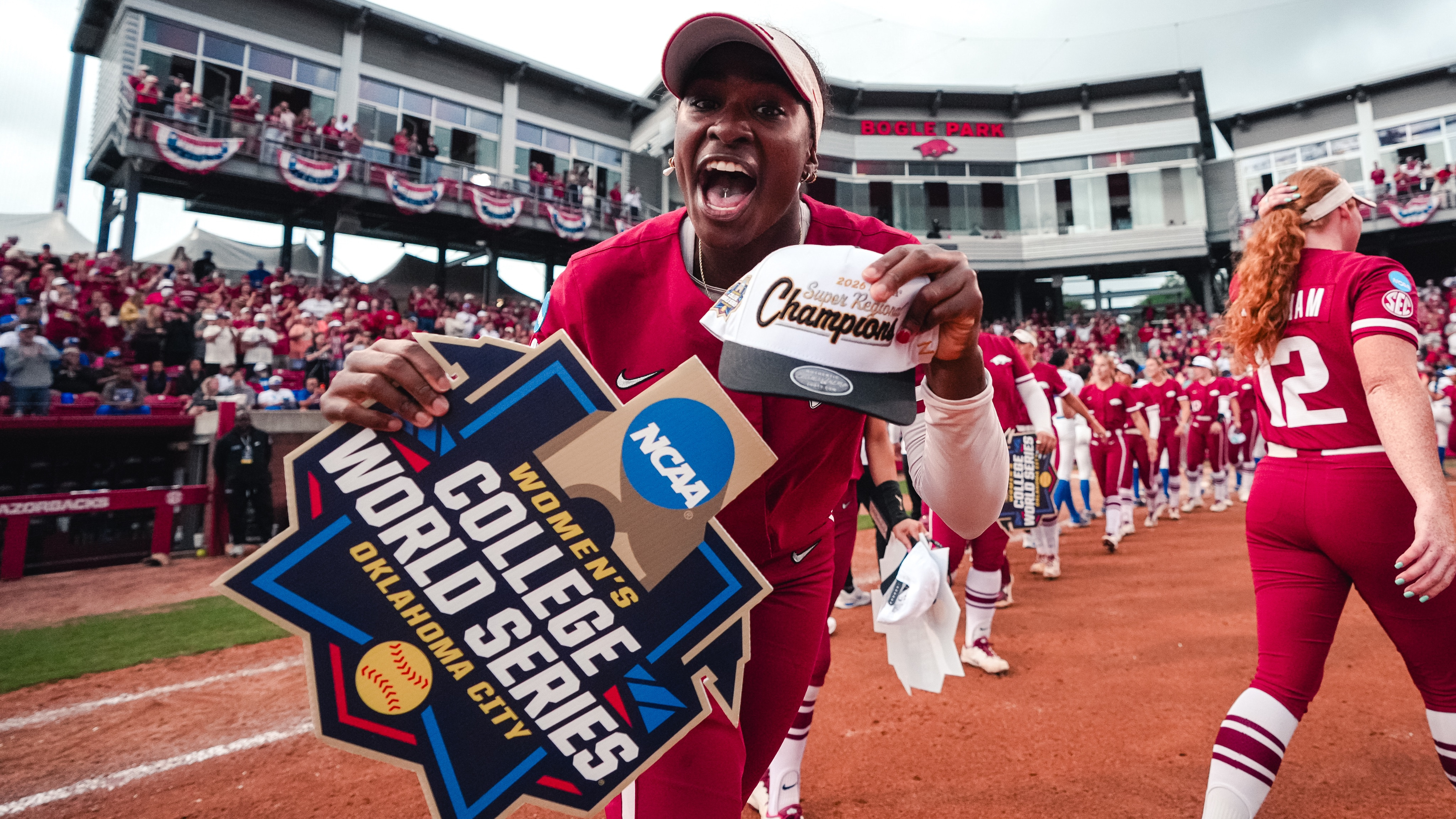 Arkansas secures long-awaited first trip to Women’s College World Series