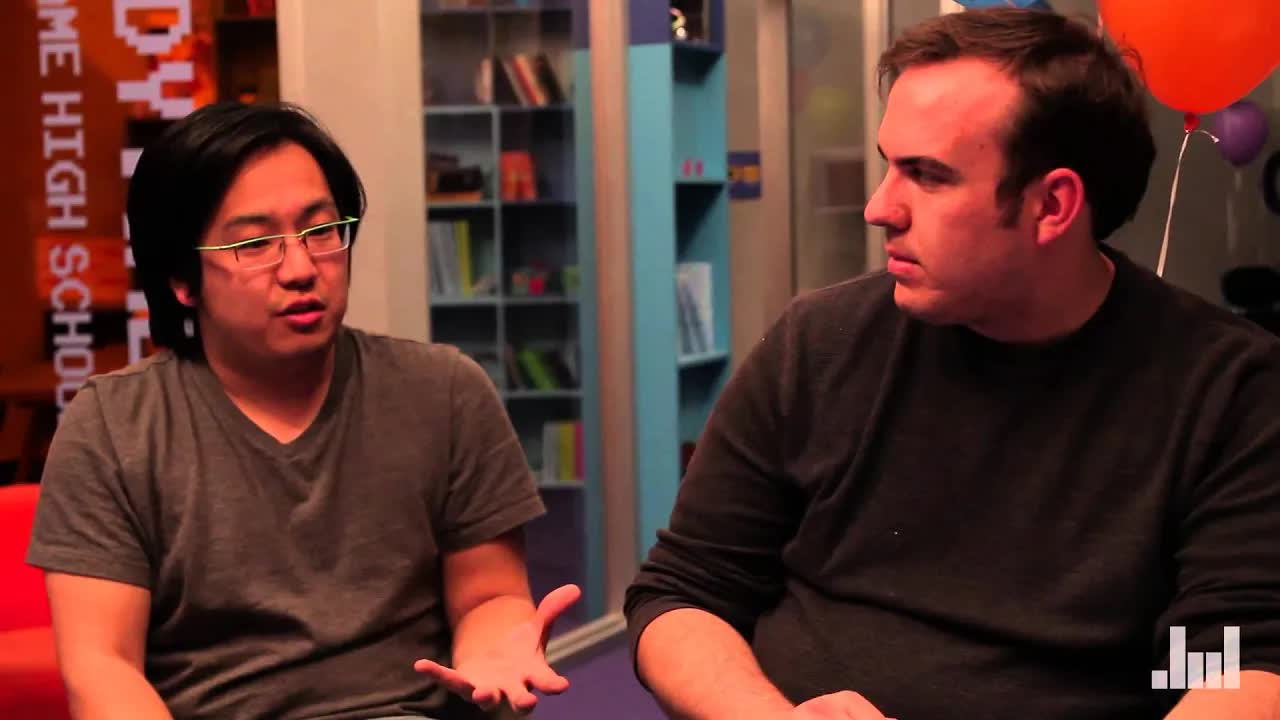 Video Game High School season 2: Behind the scenes | NMR BTS