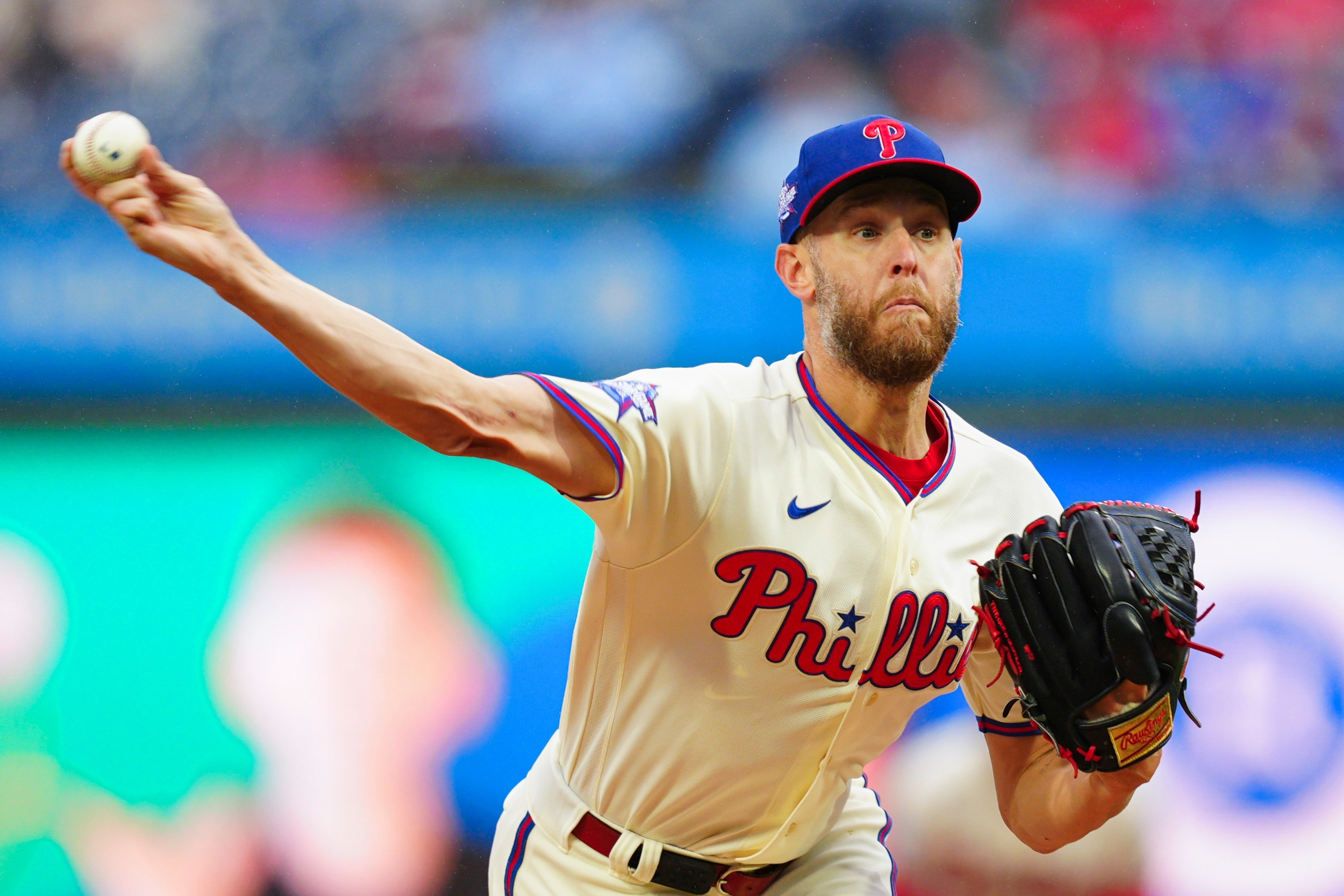 Zack Wheeler pitches Phillies to 3-0 victory that stops 7-game win ...