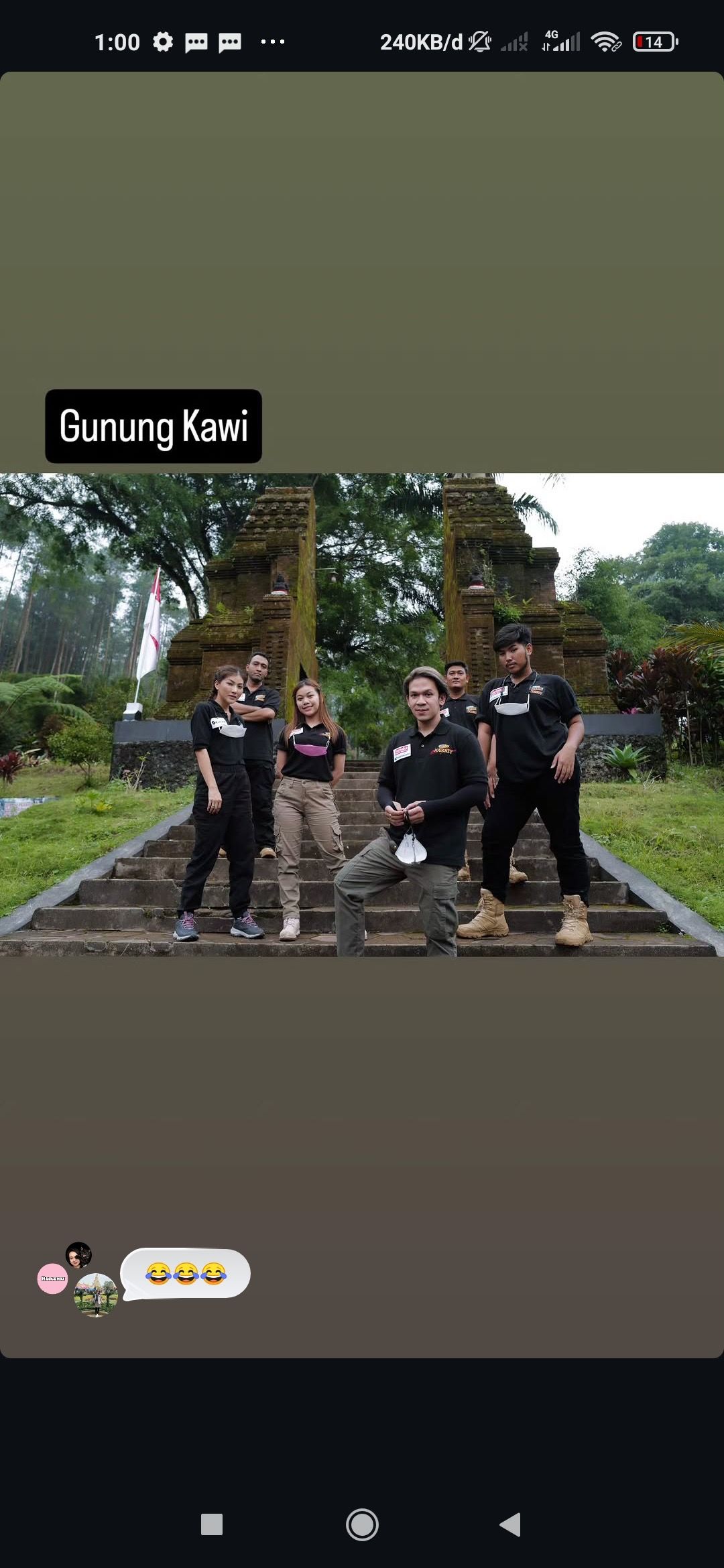 Dituding pernah ritual, Sarwendah kini posting foto di Gunung Kawi