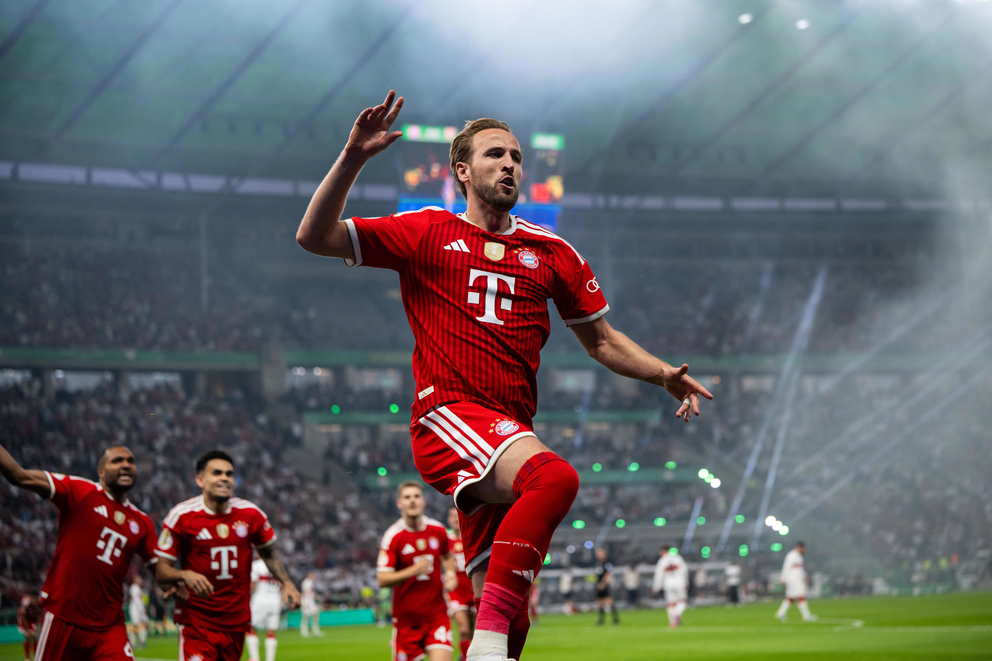 Bayern Munich’s Harry Kane has now scored more goals than matches ...