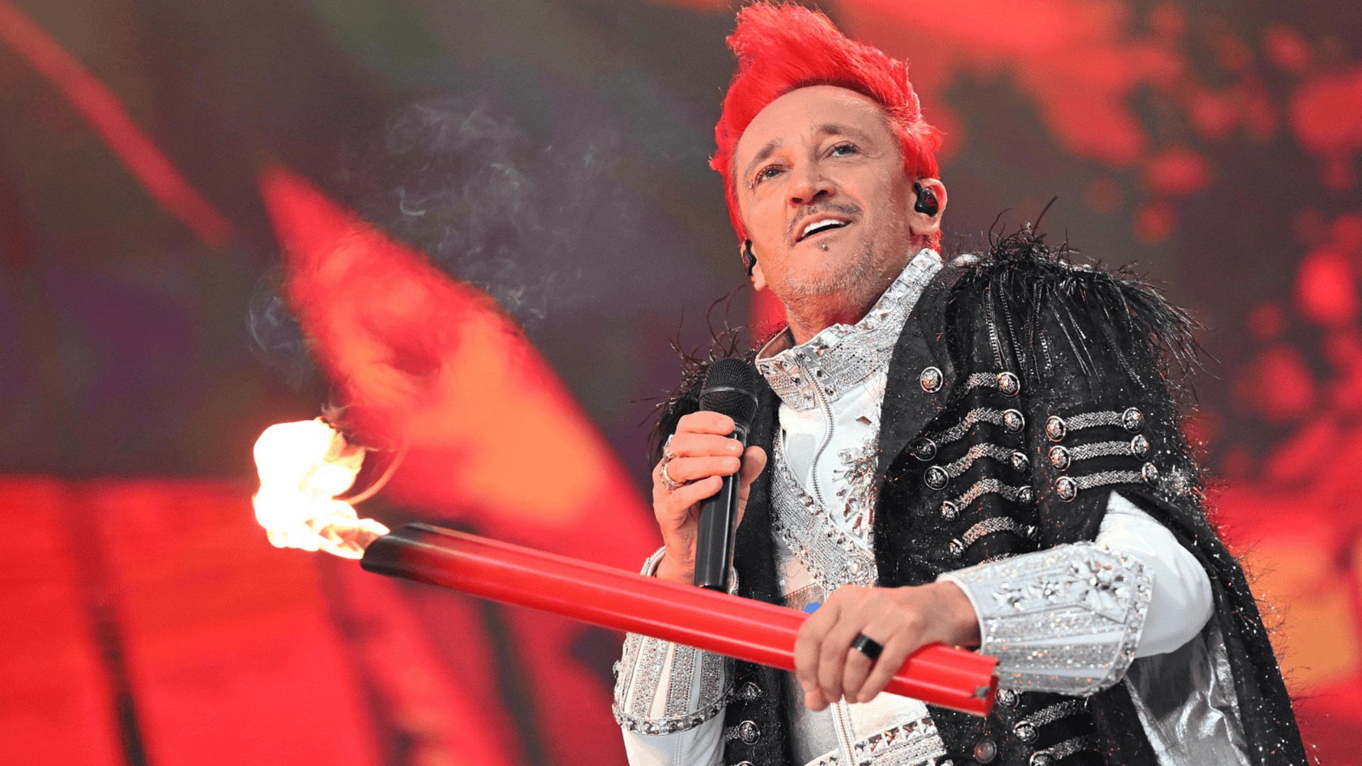 Burza po występie Wiśniewskiego w Sopocie. Fani mu to wytknęli