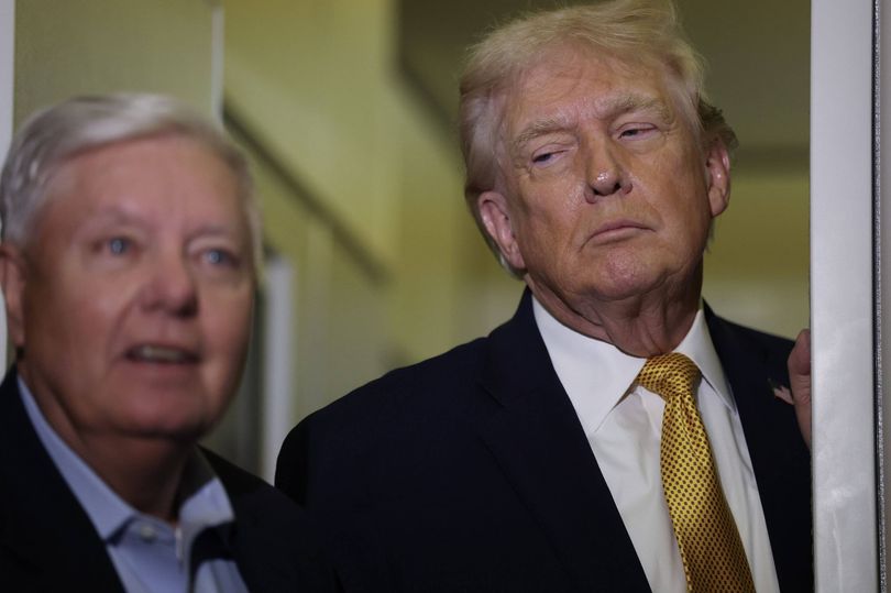 Lindsey Graham begs Trump not to make deal with Iran in rambling plea