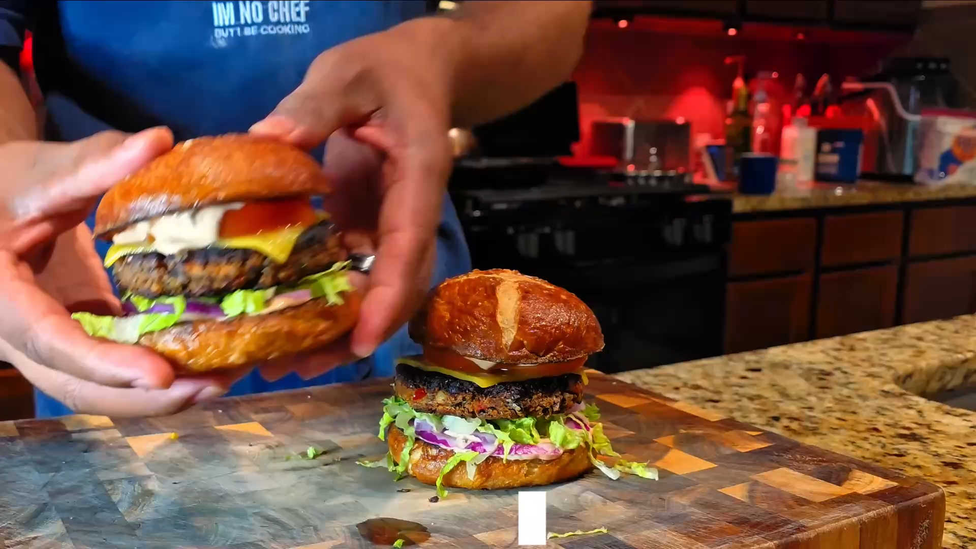 The secret to perfect high-protein black bean burgers that never fall apart