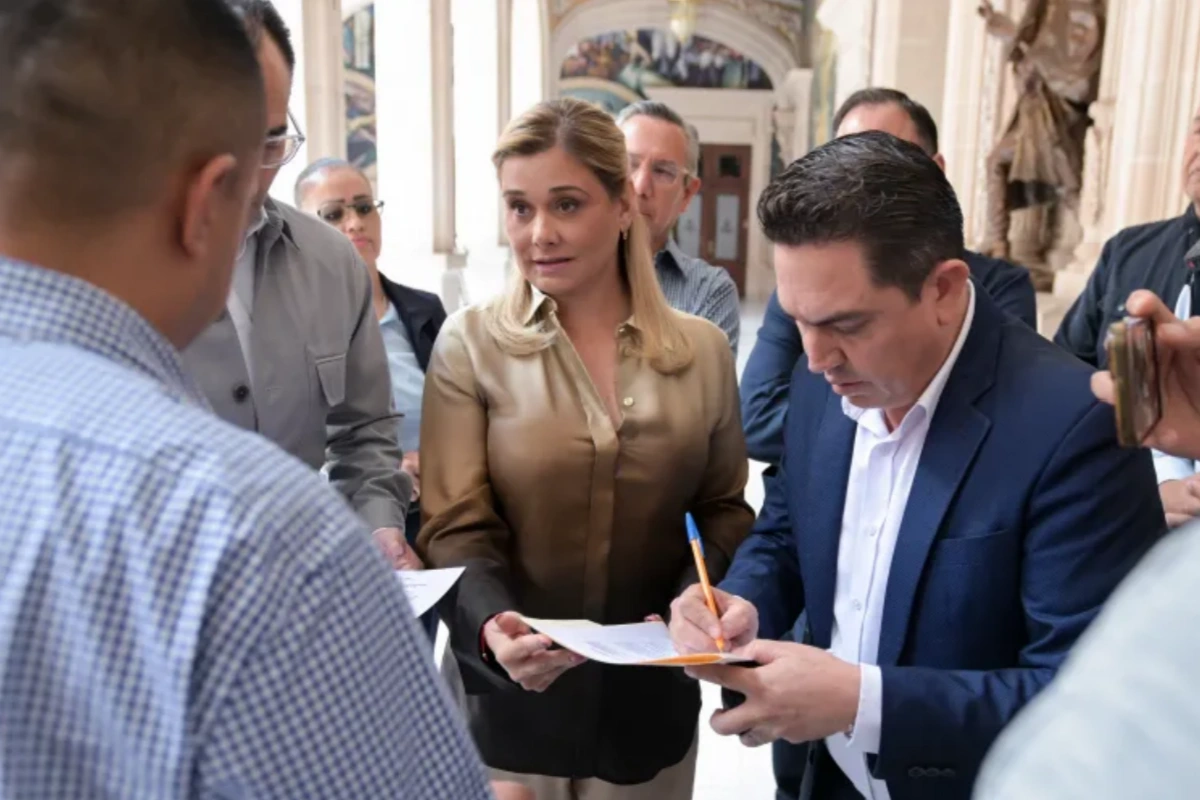 FGR cita a Maru Campos a comparecer por caso de agentes de la CIA en ...