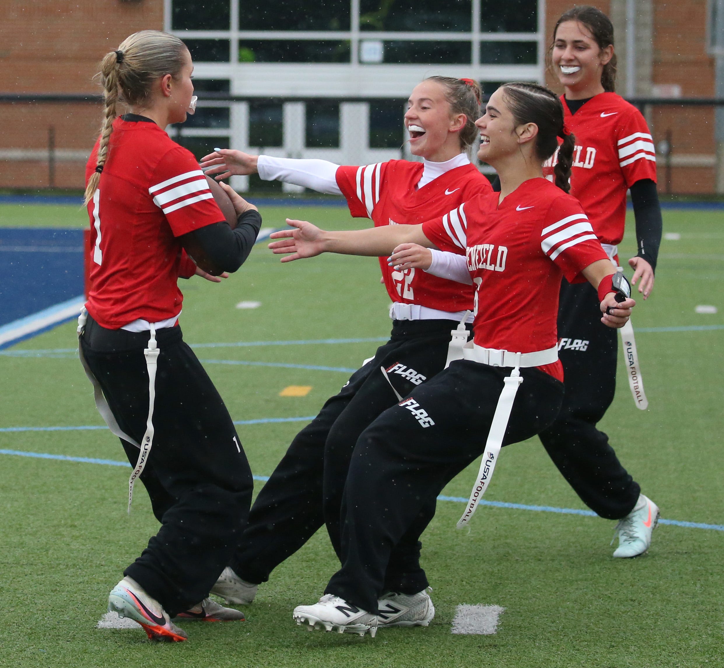 Penfield routs Hilton for Section V flag football title