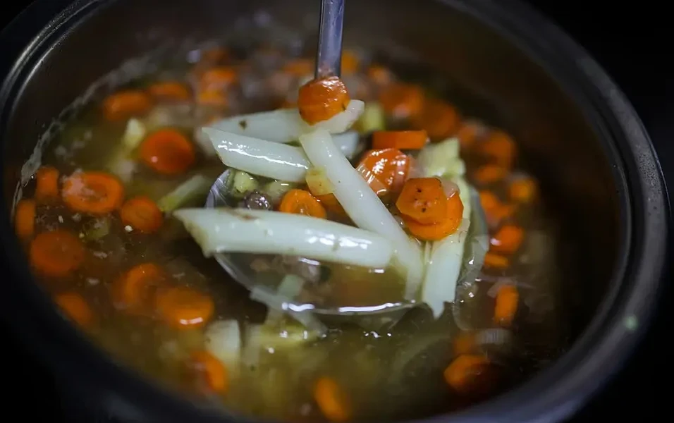 Homemade beef stock that changes your cooking