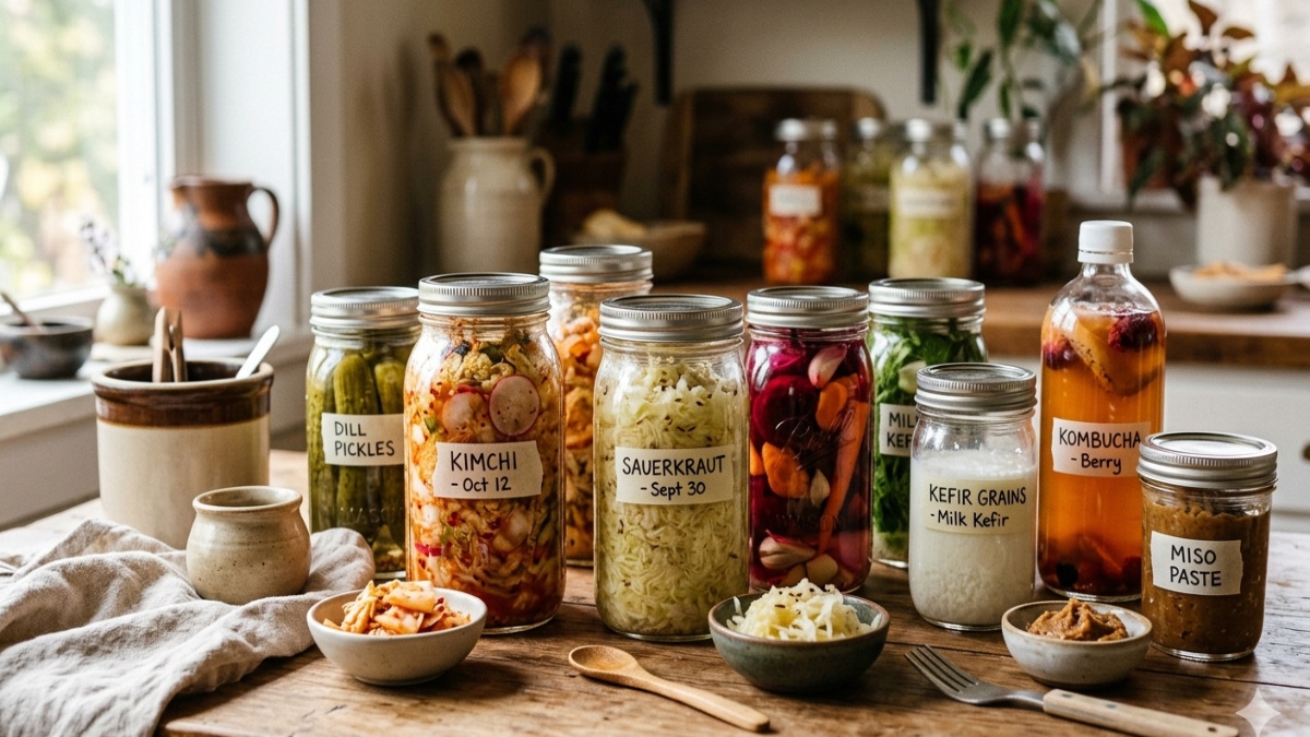 Fermented foods and probiotics: Which foods really improve your gut ...