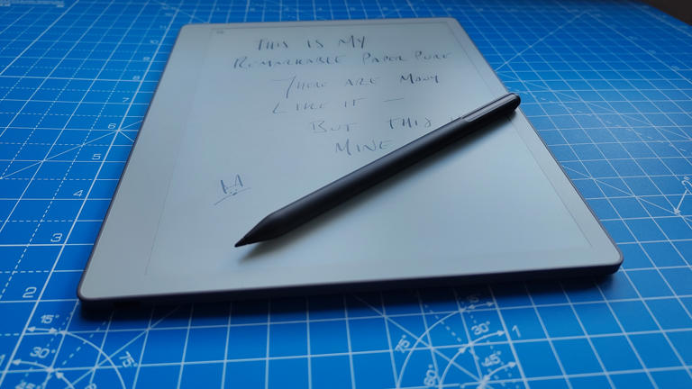 reMarkable Paper pure review: a flawless pad-and-pen experience