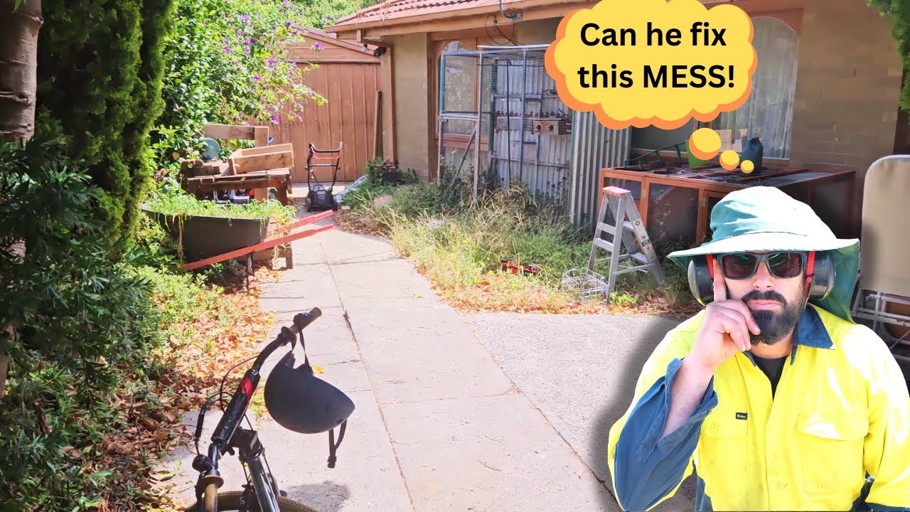 Watch me conquer a hoarding disaster! 🚧