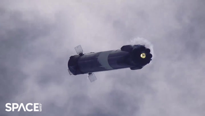 SpaceX sonic boom and landing in Florida
