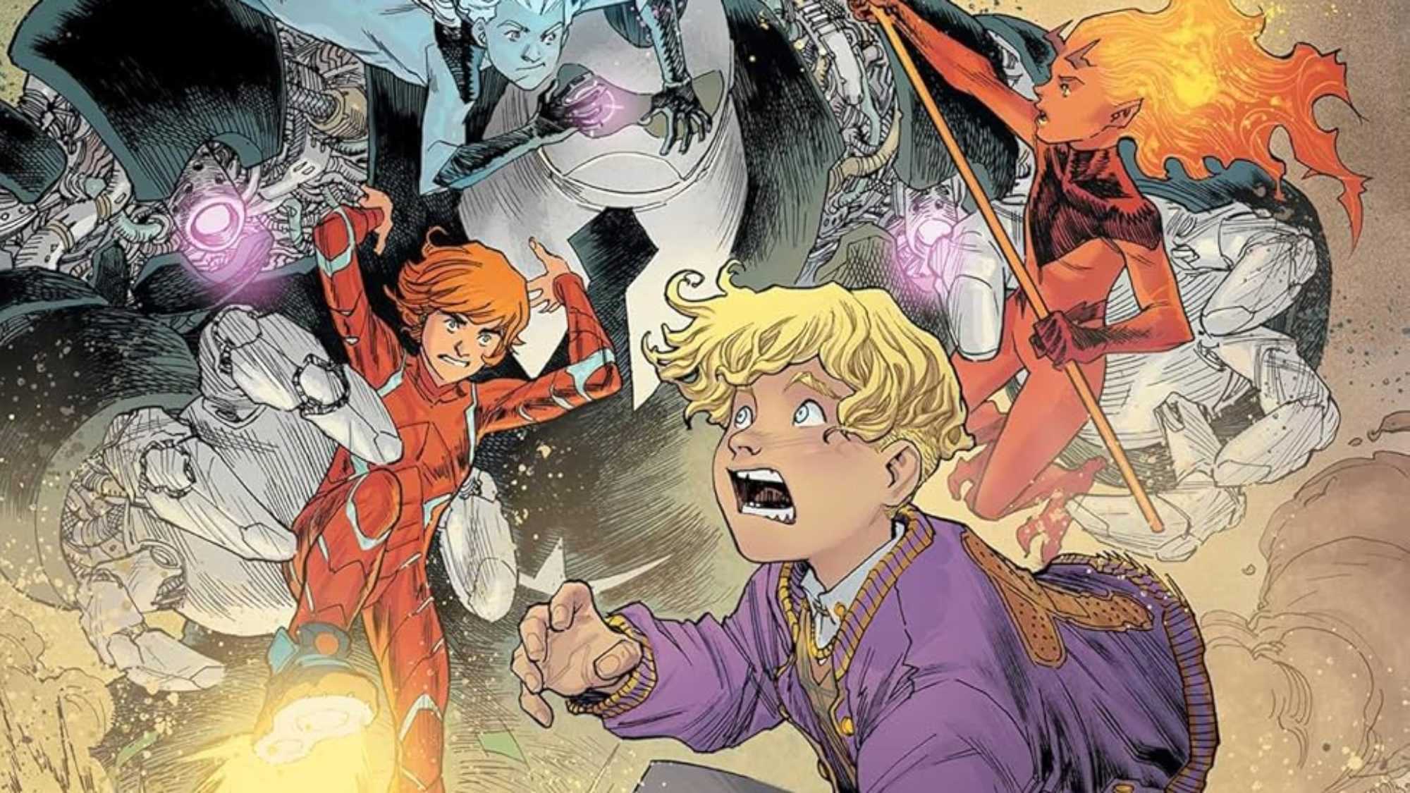 Geoff Johns makes major claim about the Trillion Dollar Kid