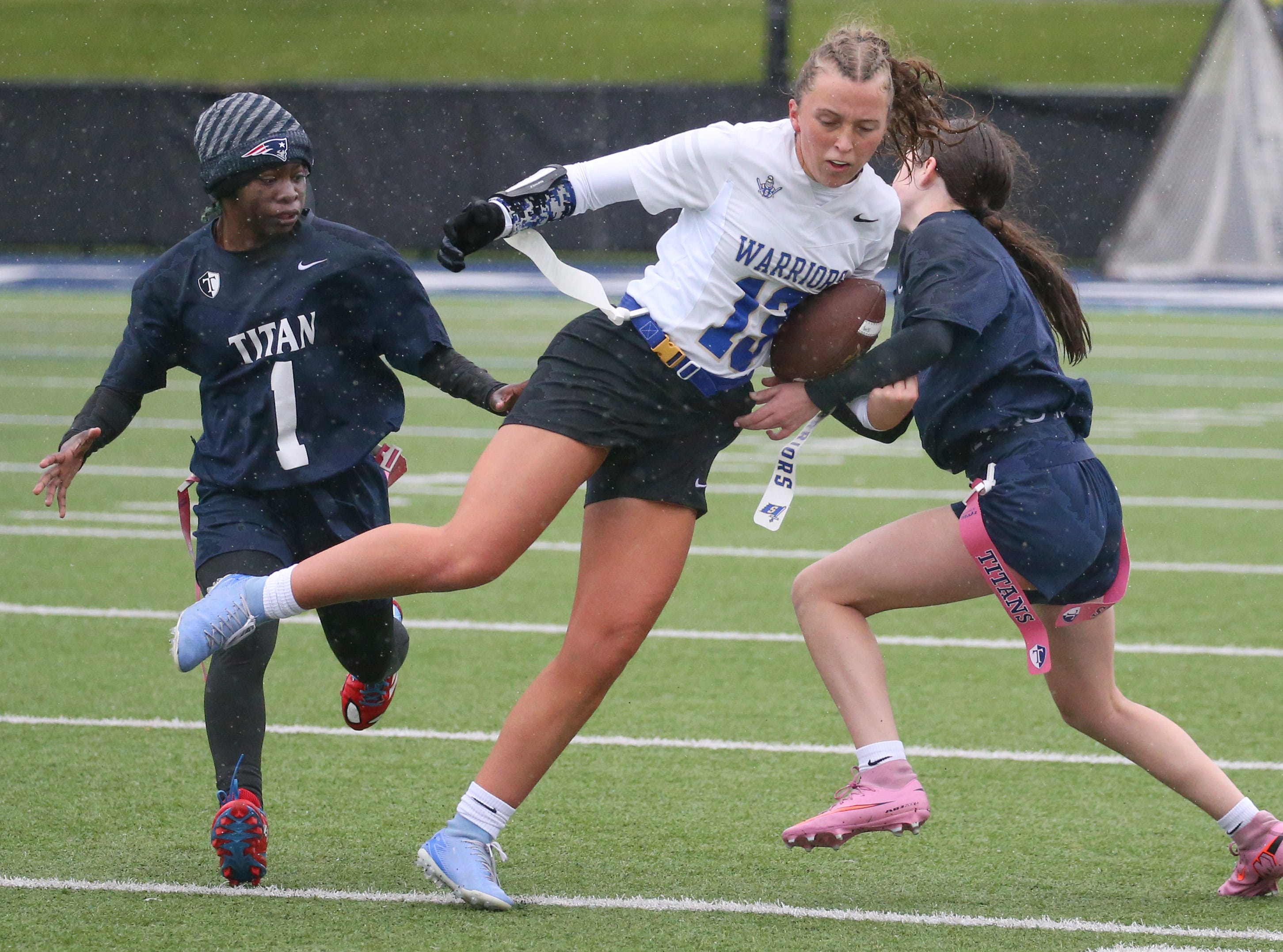 Schroeder tops Thomas for Section V flag football championship
