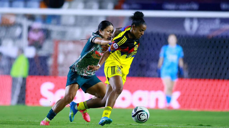 América vs Washington Spirit en vivo: ¡Error tremendo de Maciver y ...