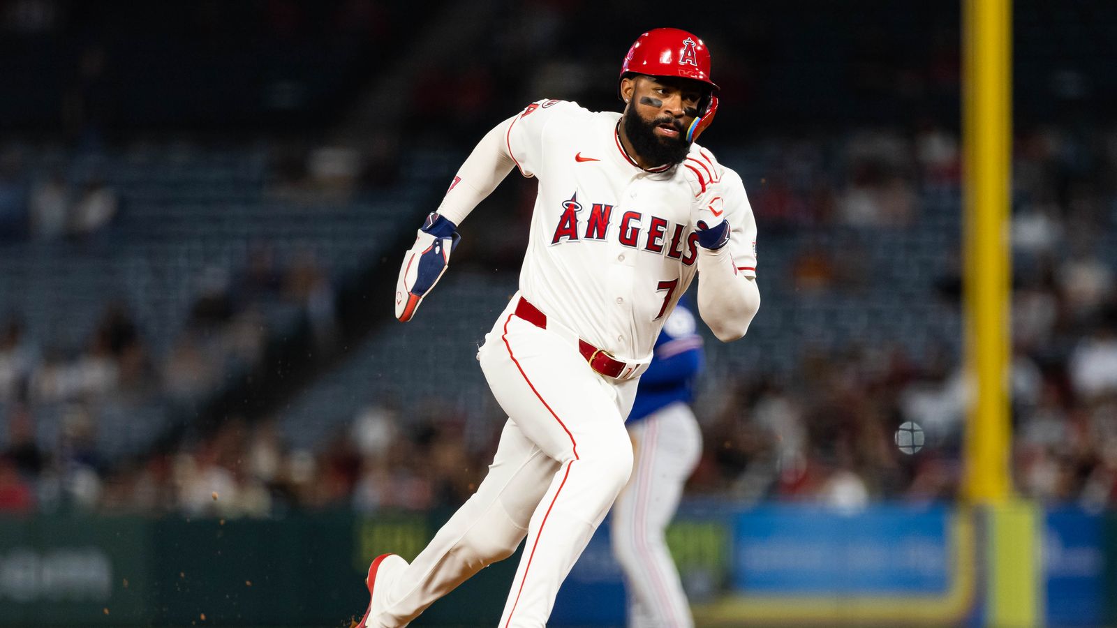 TST images: Angels defeat Rangers, 5-2, in Anaheim