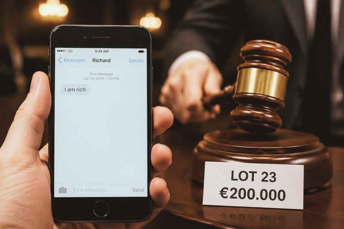 Non solo smartphone, ora anche gli SMS vengono venduti all'asta: prezzi ...