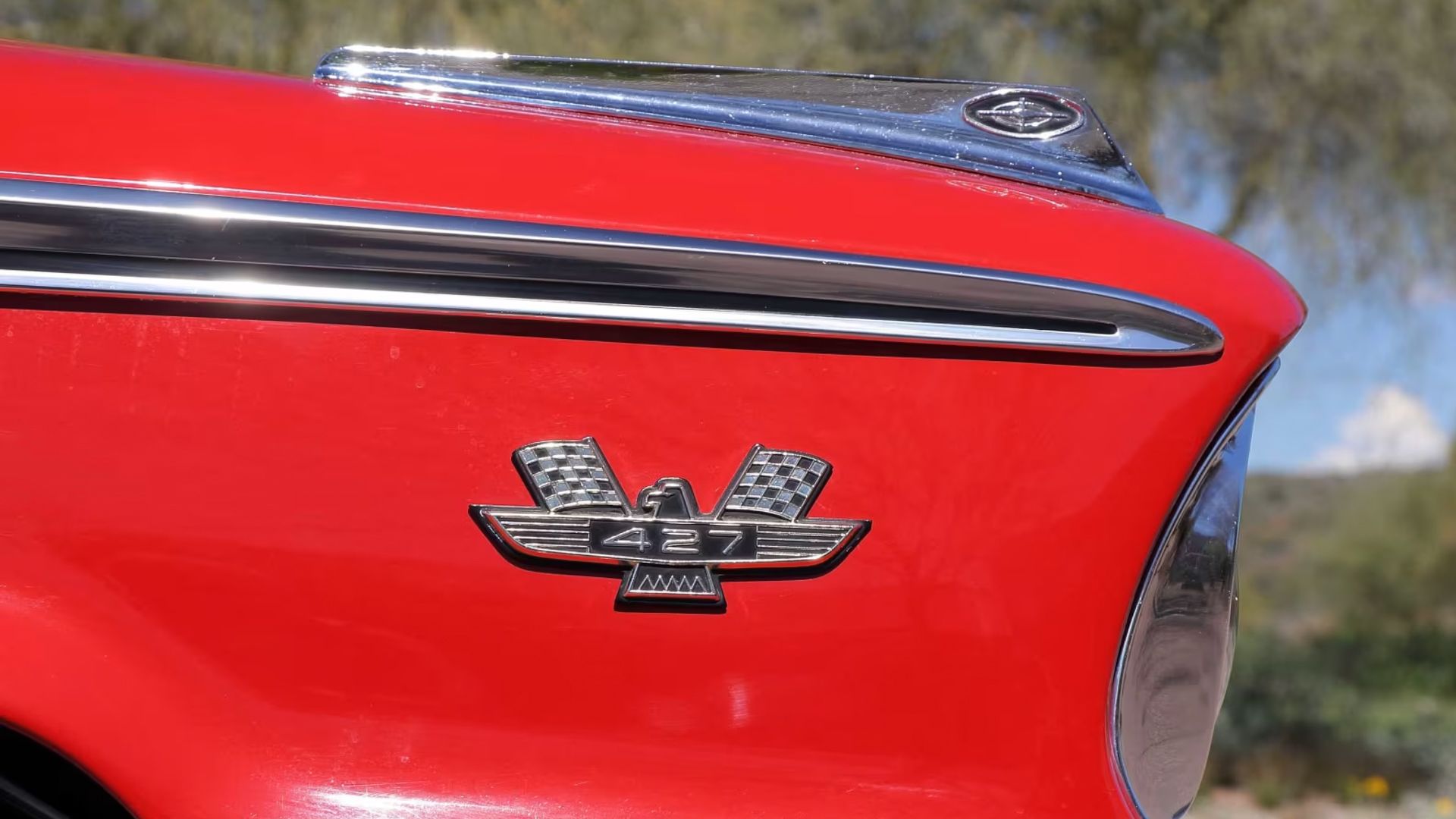 Ford's coolest forgotten sedan with NASCAR power under the hood